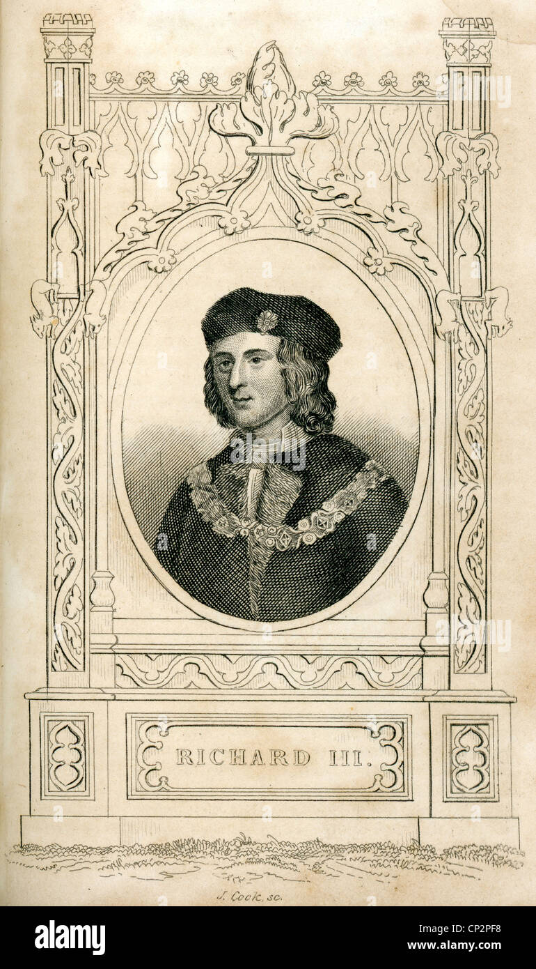 King richard the third hi-res stock photography and images - Alamy