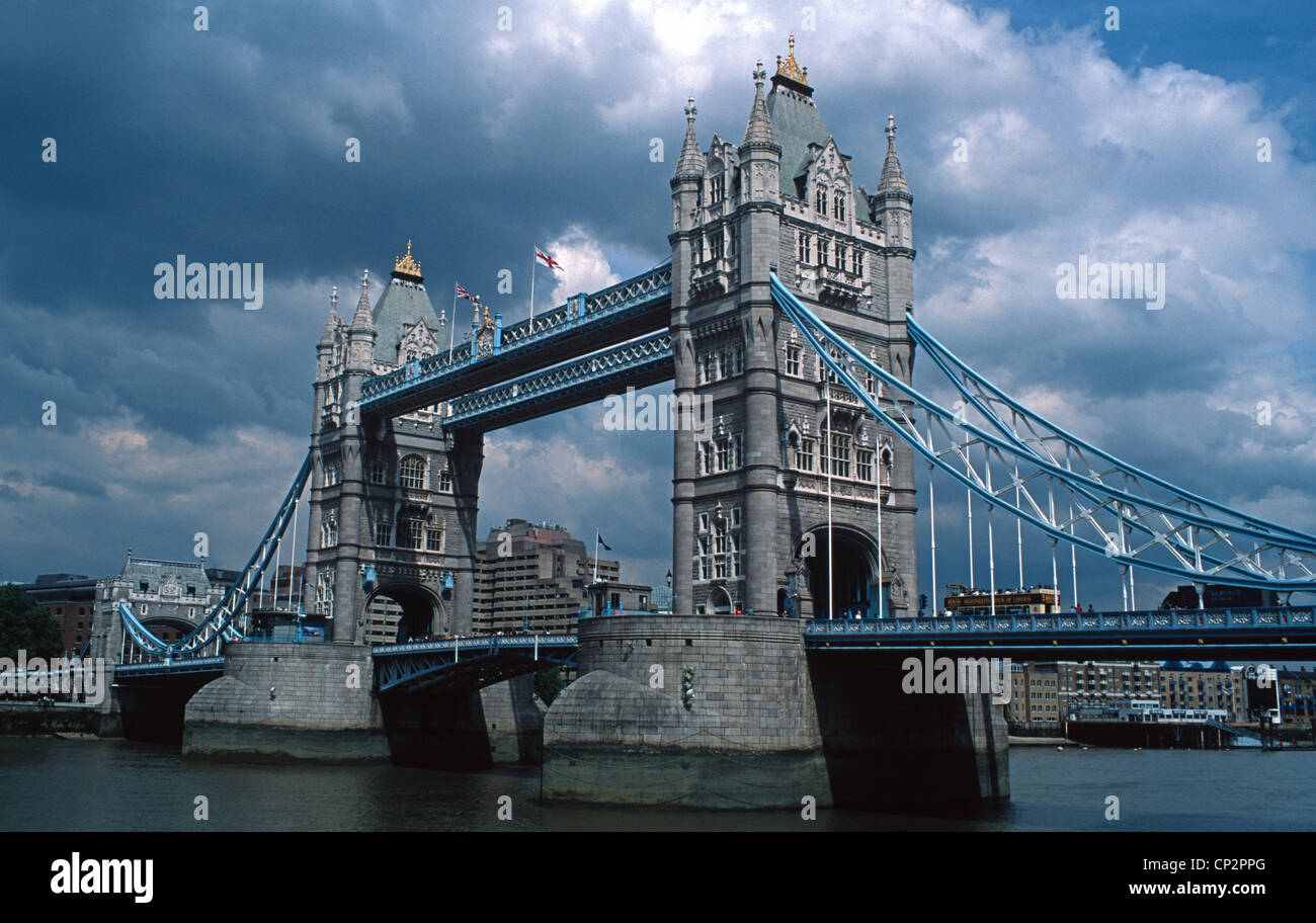 Tower Bridge, London Stock Photo - Alamy