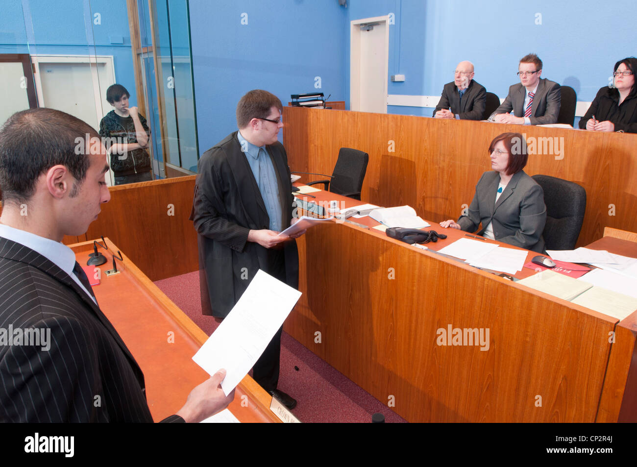Crown Court And Dock High Resolution Stock Photography and Images - Alamy
