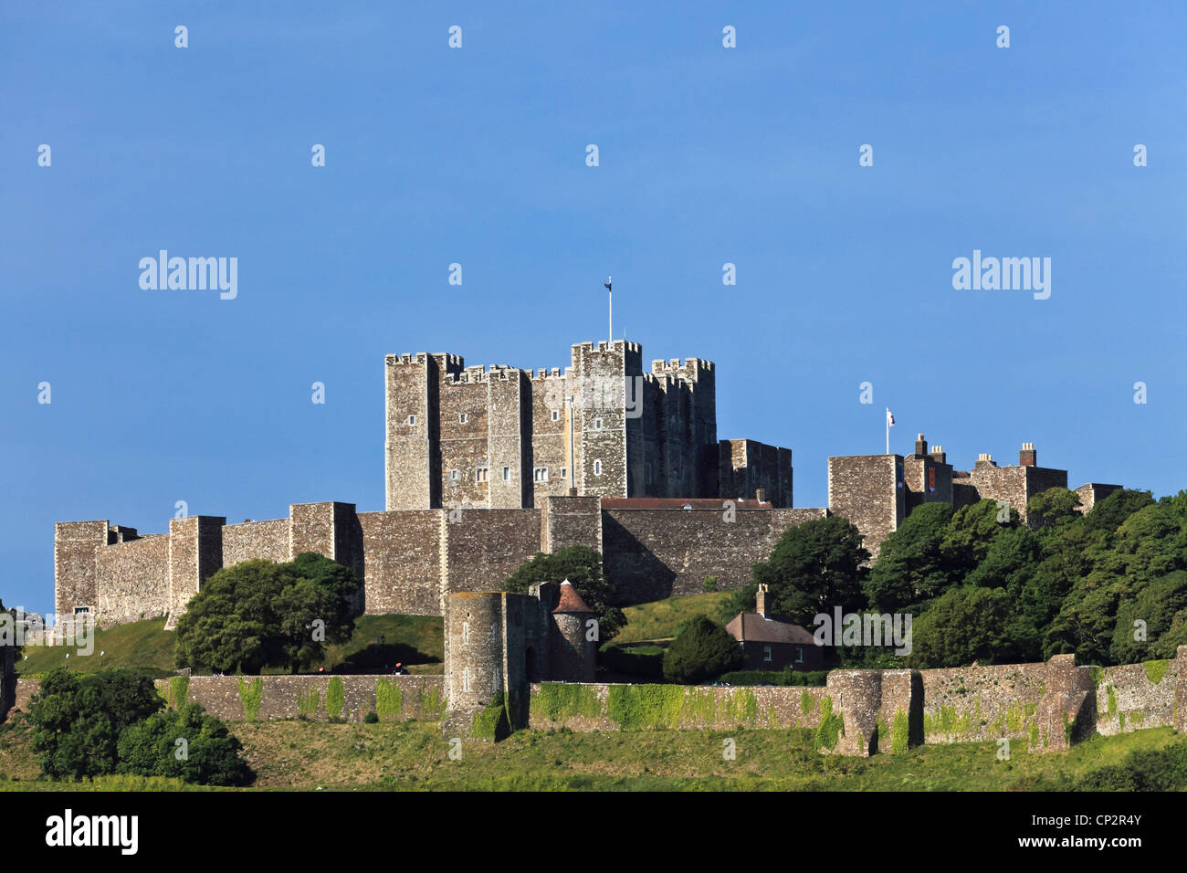 Dover castle walls and keep hi-res stock photography and images - Alamy