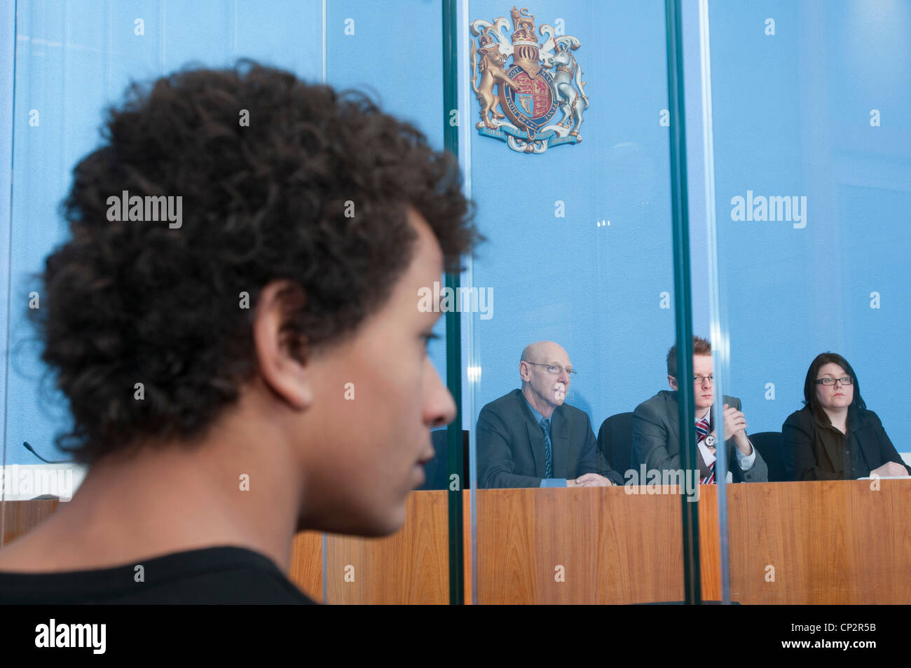 Magistrates court dock hi-res stock photography and images - Alamy