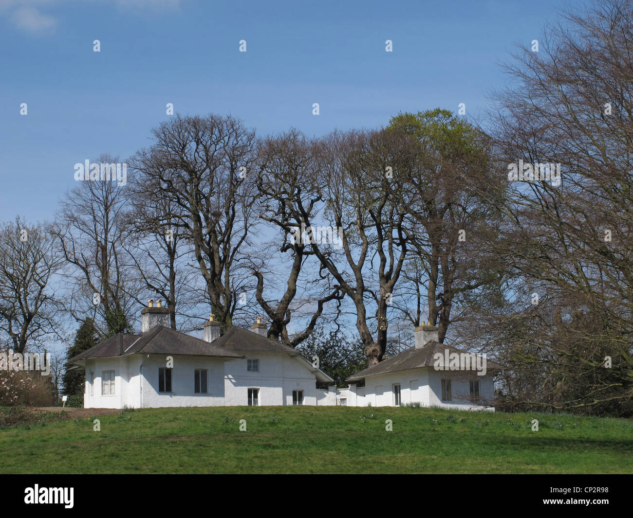 The Dairy building in the gardens of Kenwood House in London, UK Stock ...