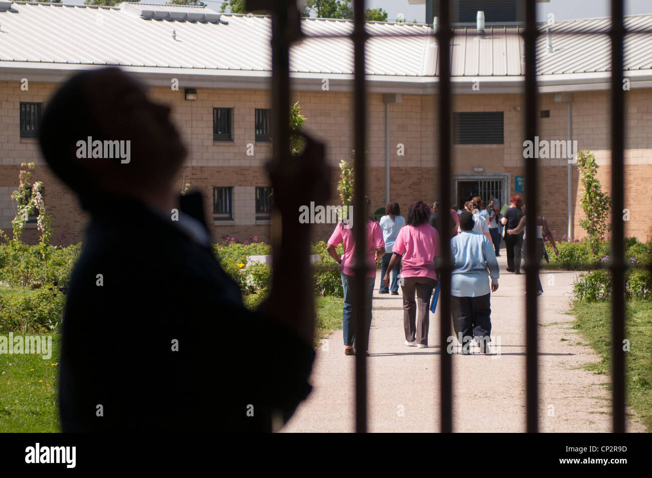 Bronzefield prison hi-res stock photography and images - Alamy