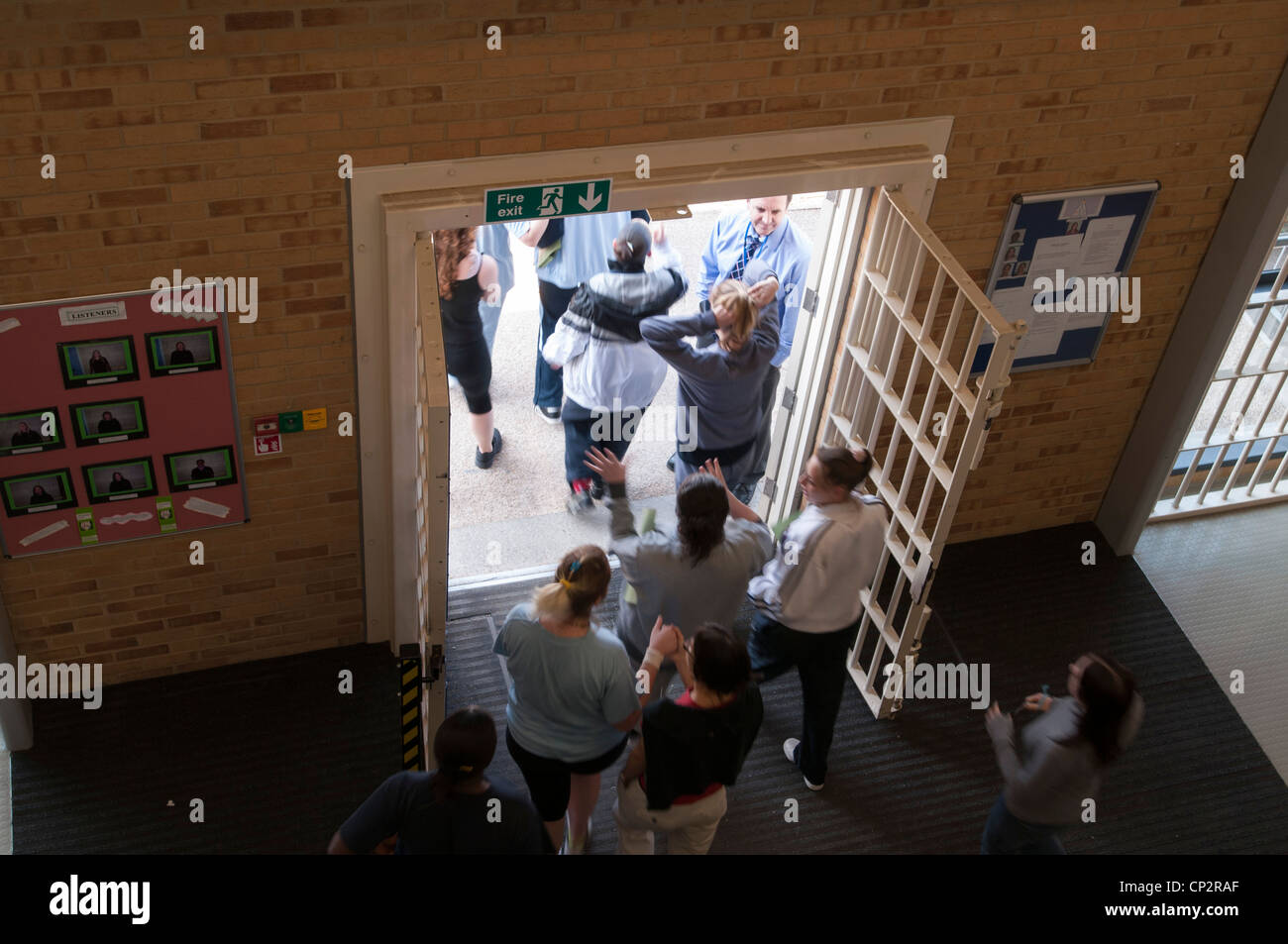 Hmp bronzefield prison hi-res stock photography and images - Alamy