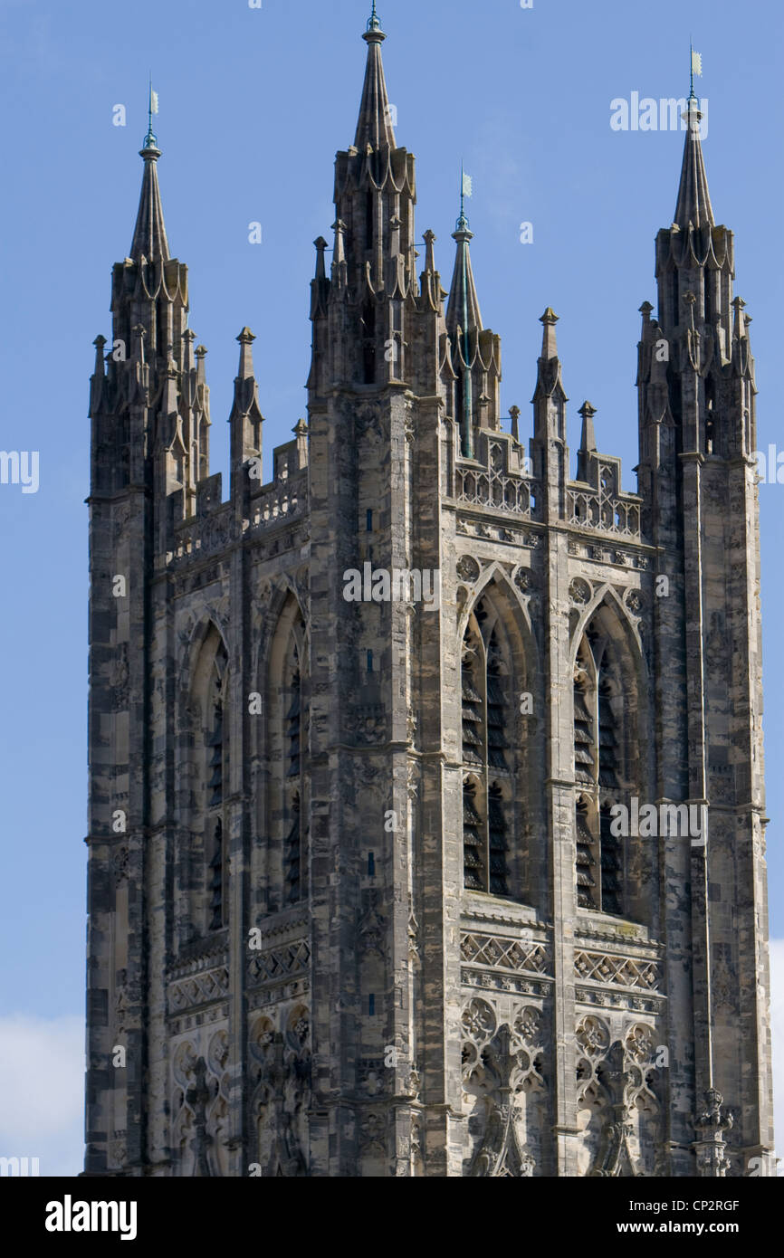 Canterbury cathedral bell harry tower hi-res stock photography and ...