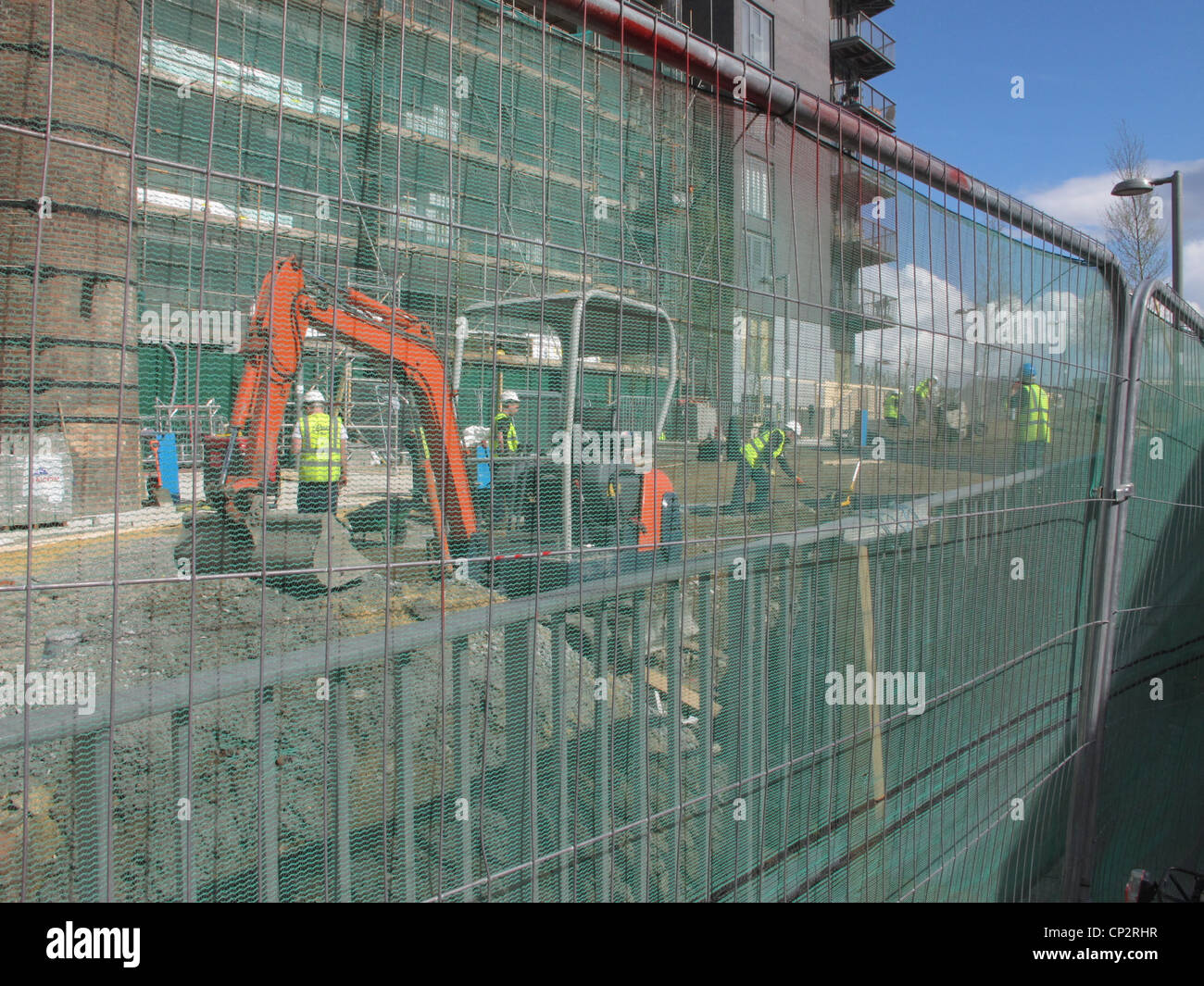 2012 london olympic games construction hi-res stock photography and ...
