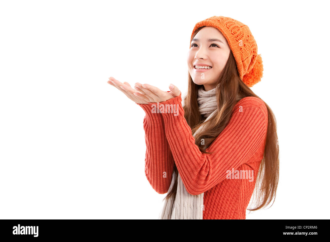 Close up side view cupped hands hi-res stock photography and images - Alamy