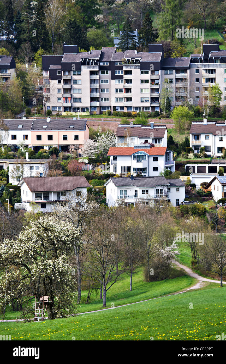 Small town germany hi-res stock photography and images - Alamy