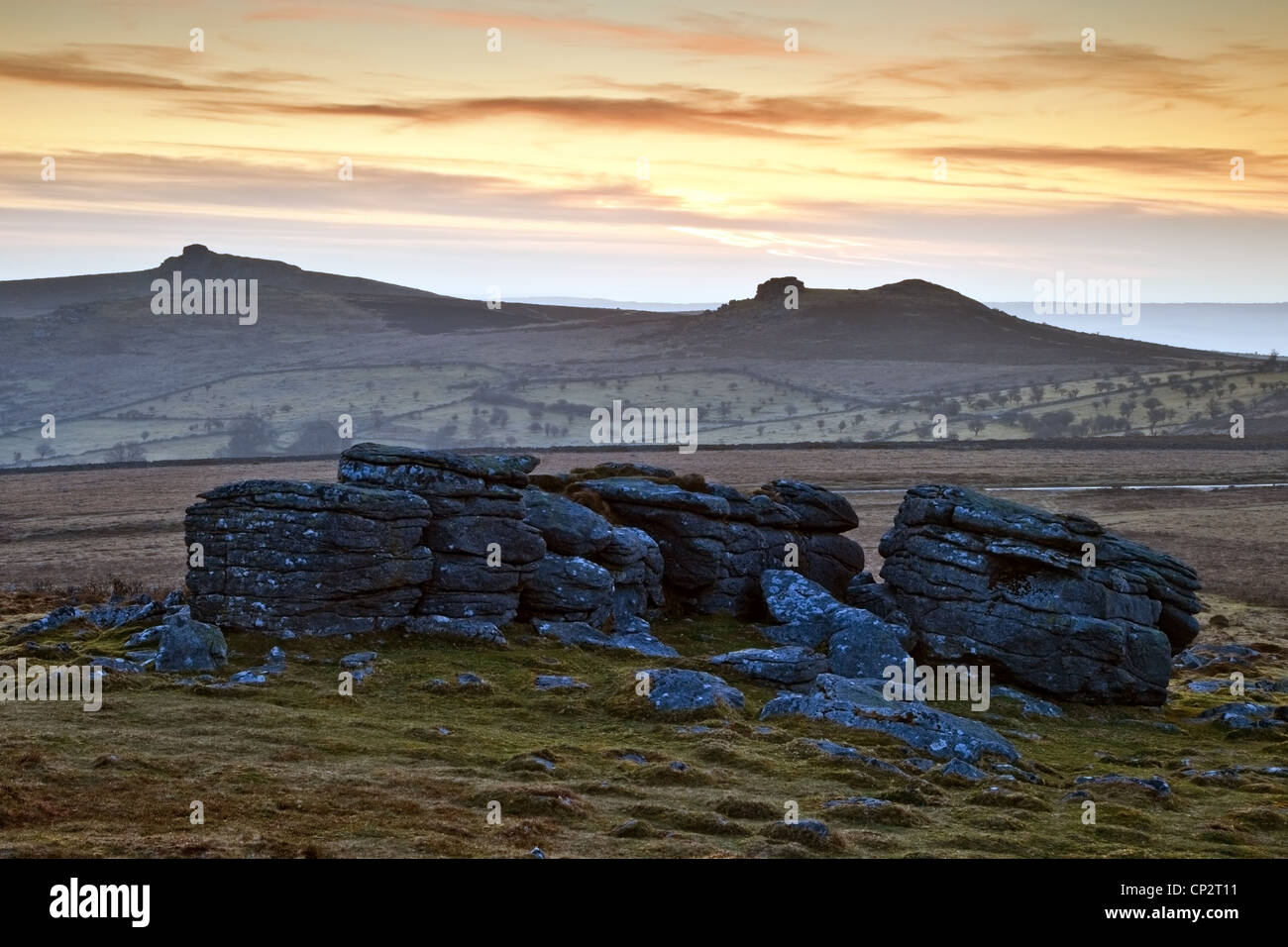 Haytor dartmoor national park hi-res stock photography and images - Alamy
