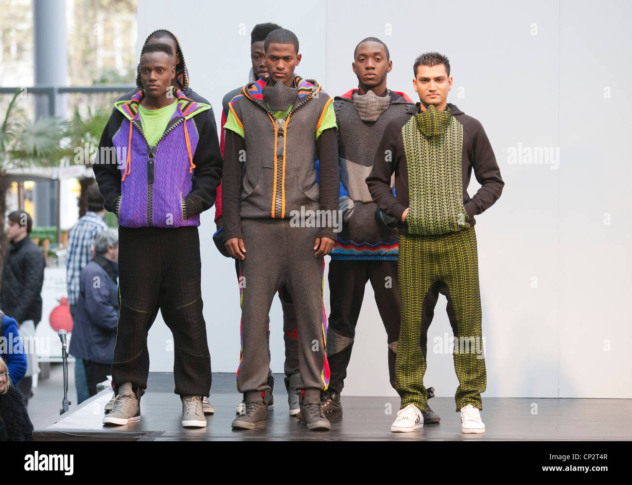 Alternative Fashion Week at Spitalfields Market, fashion by Twenty One, Katie Hebditch and ...