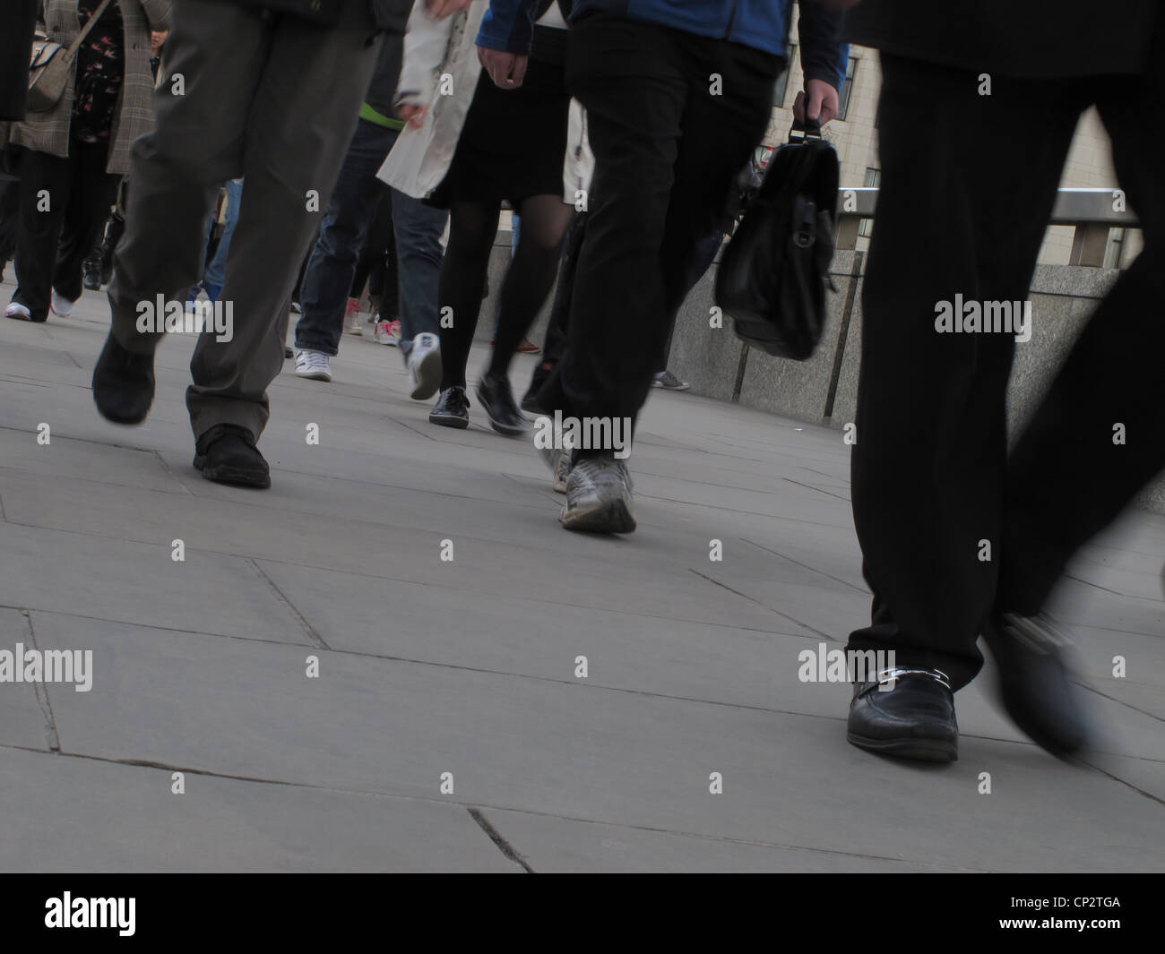 Rush hour in london hi-res stock photography and images - Alamy