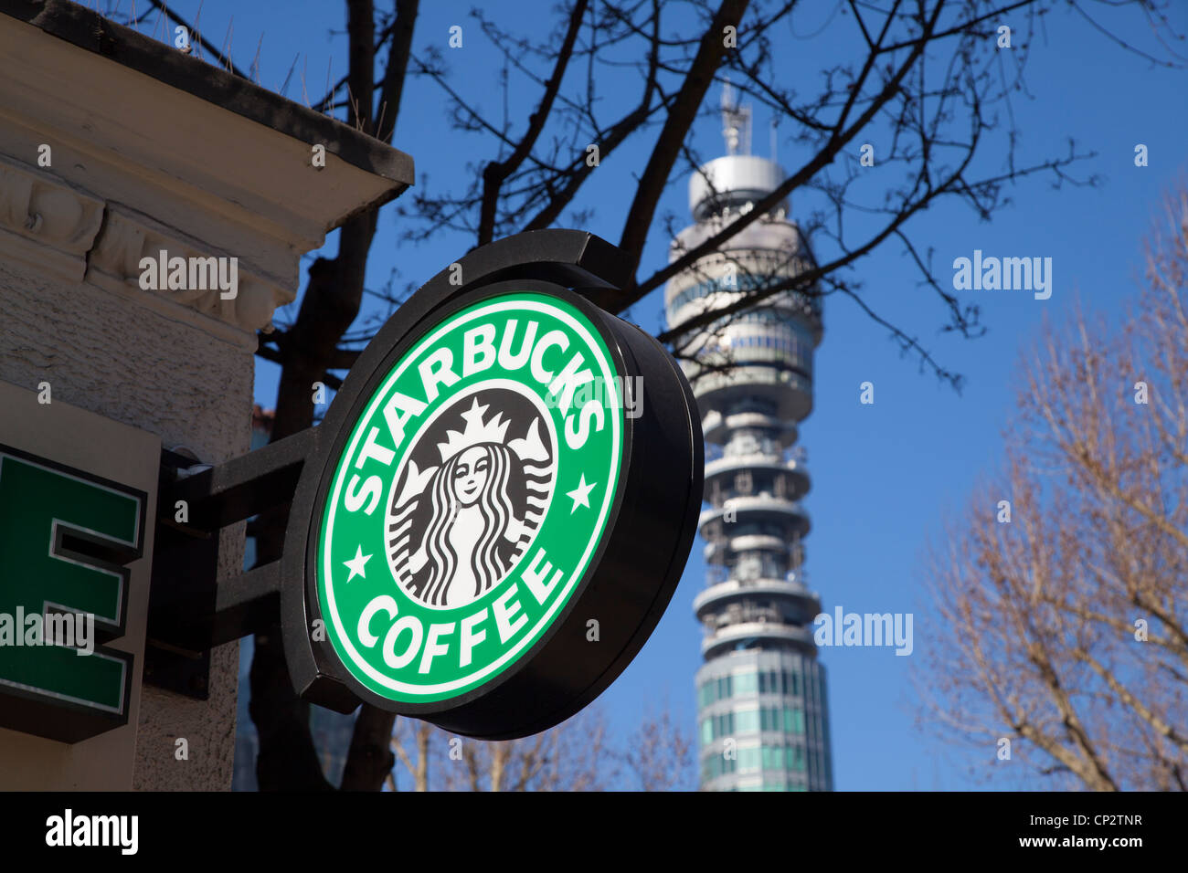 Starbucks sign and logo hi-res stock photography and images - Alamy
