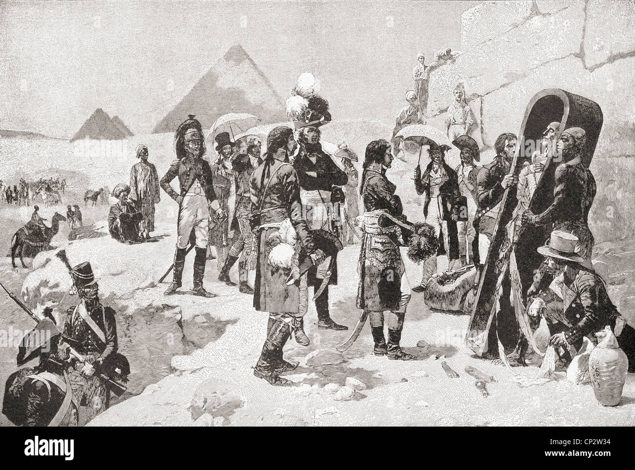 Napoleon in egypt hi-res stock photography and images - Alamy