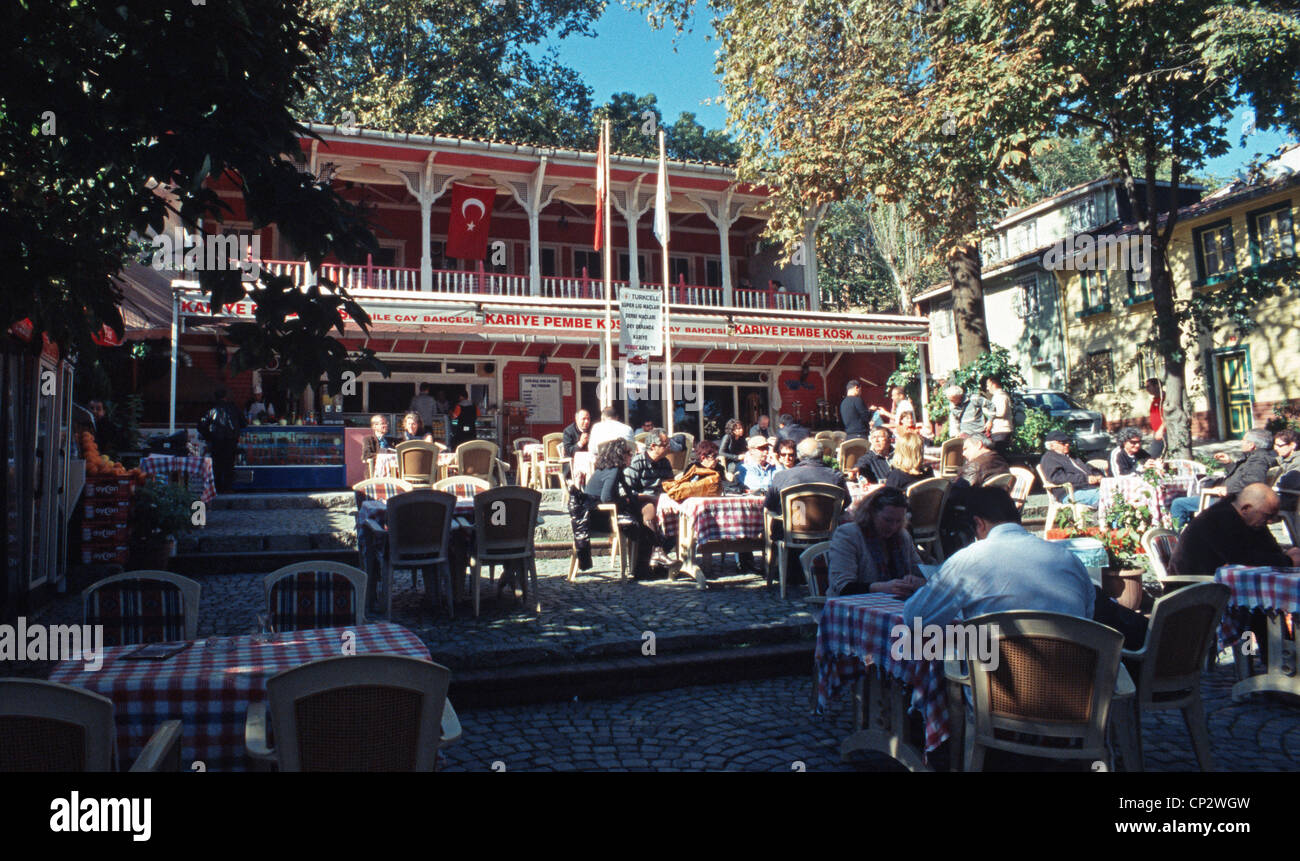 Istanbul - cafe Stock Photo - Alamy