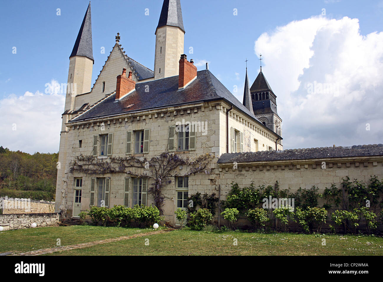 Fontevraud abbey hi-res stock photography and images - Alamy