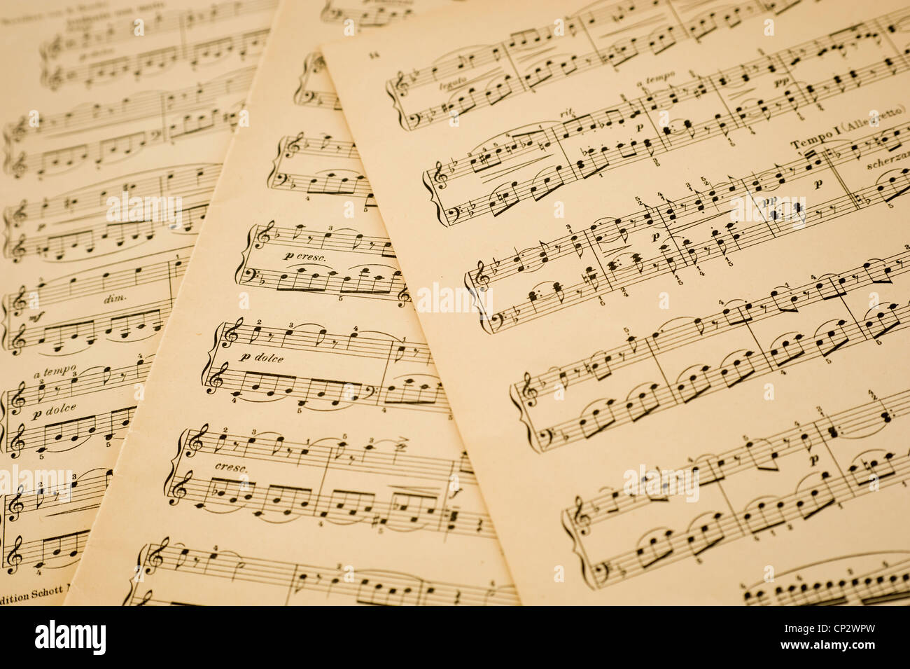 Music sheets - ladersearch