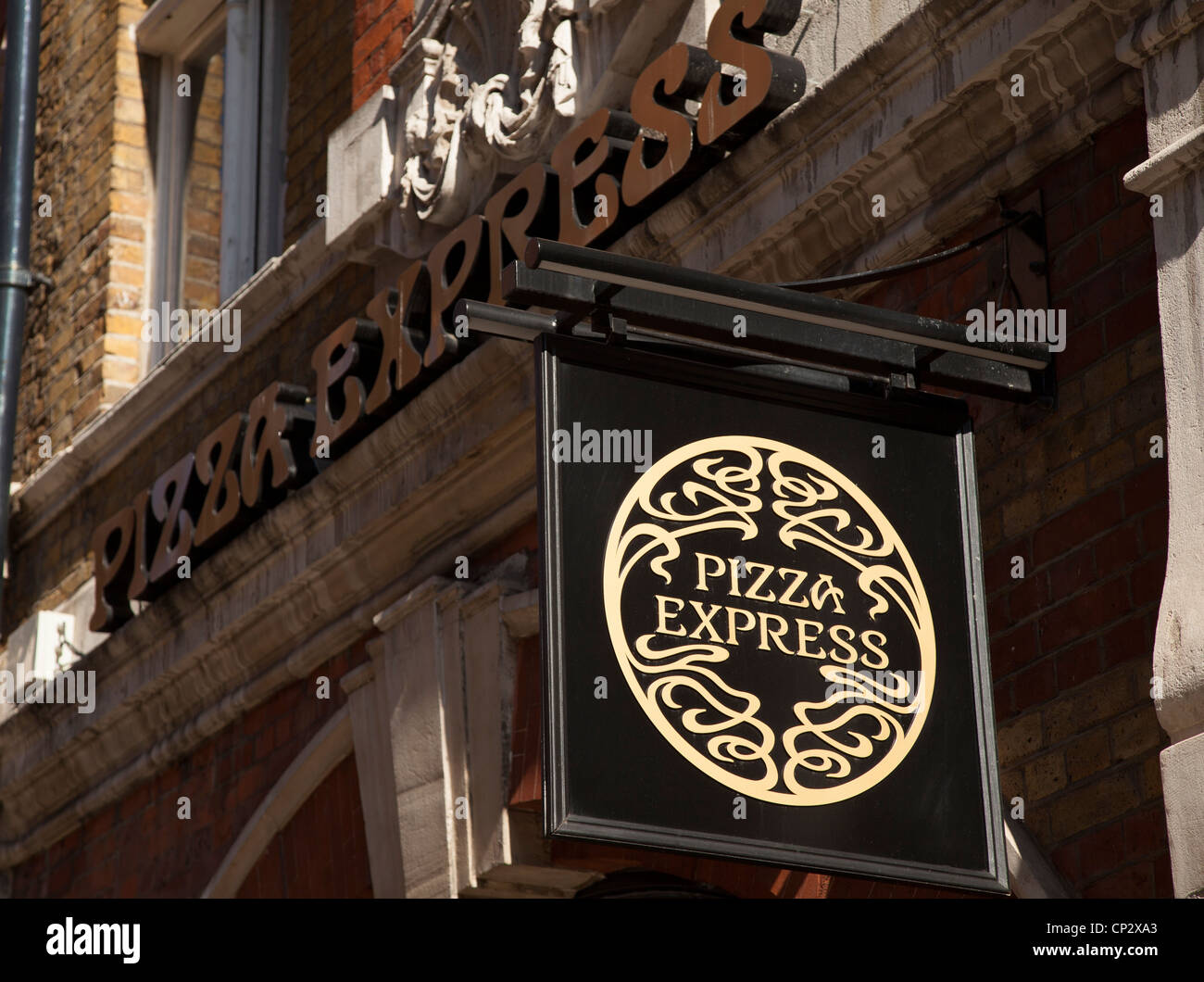 Pizza express restaurant hi-res stock photography and images - Alamy