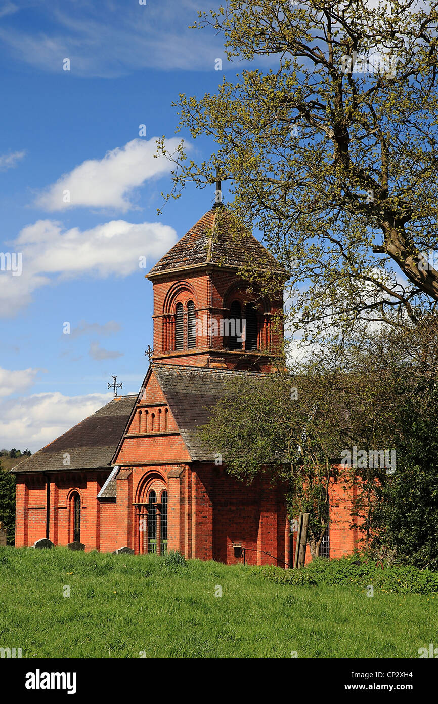New St. Pater and St. Paul church in Albury, Surrey Hills, Surrey ...