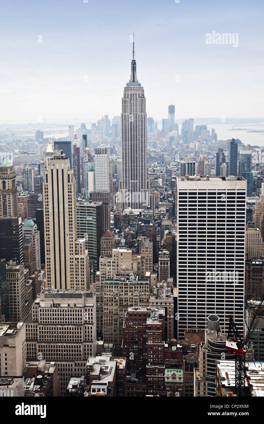 New York skyline Stock Photo - Alamy