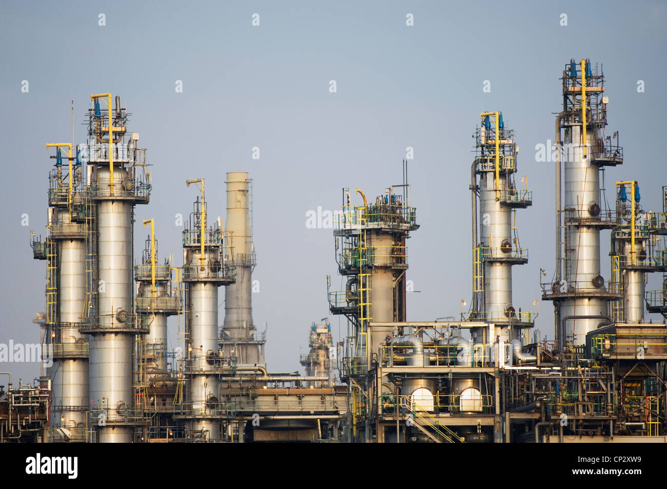 Oil refinery, Grangemouth, Scotland Stock Photo - Alamy