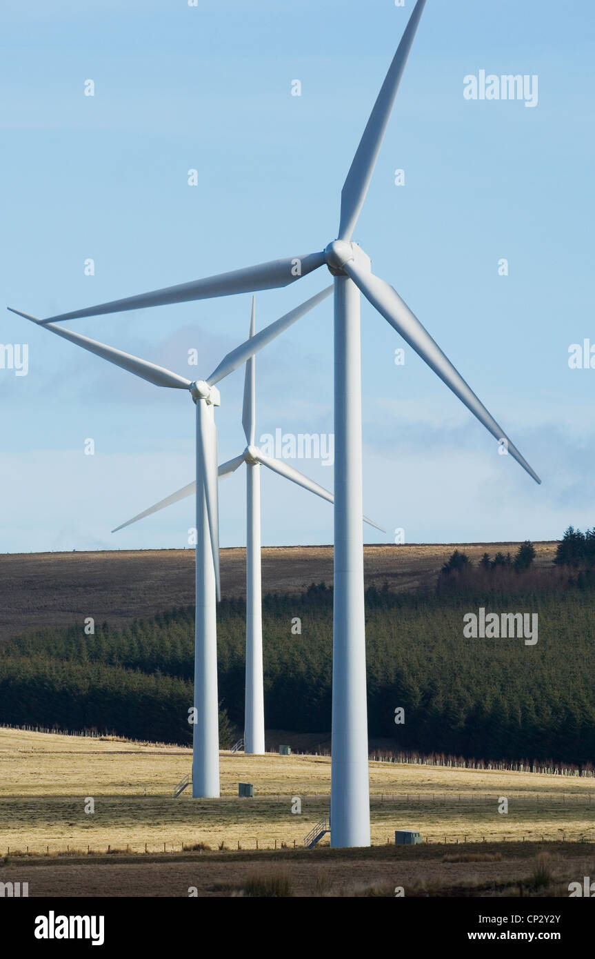 Dun law wind farm hi-res stock photography and images - Alamy