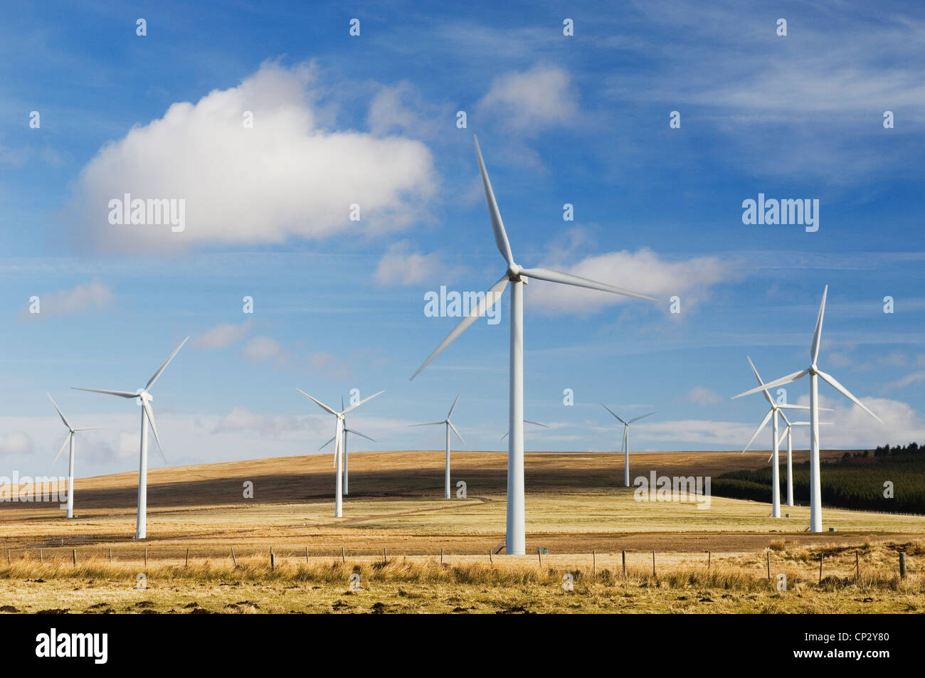 Wind Farm Scotland High Resolution Stock Photography and Images - Alamy