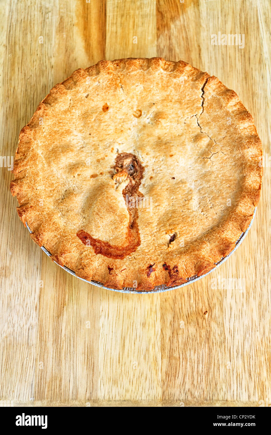 Food cooked crust fruit hi-res stock photography and images - Alamy