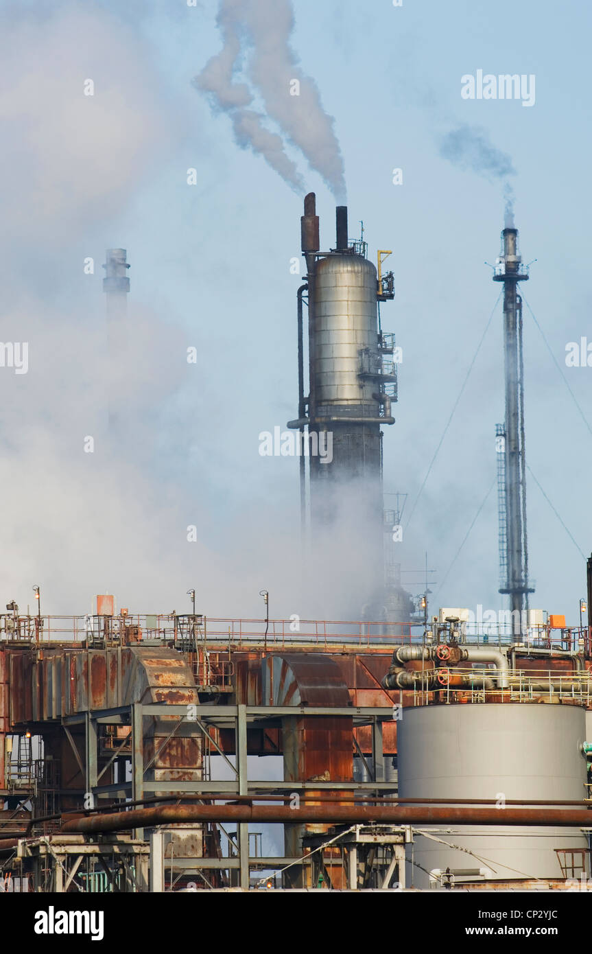 Oil refinery, Grangemouth, Scotland Stock Photo - Alamy