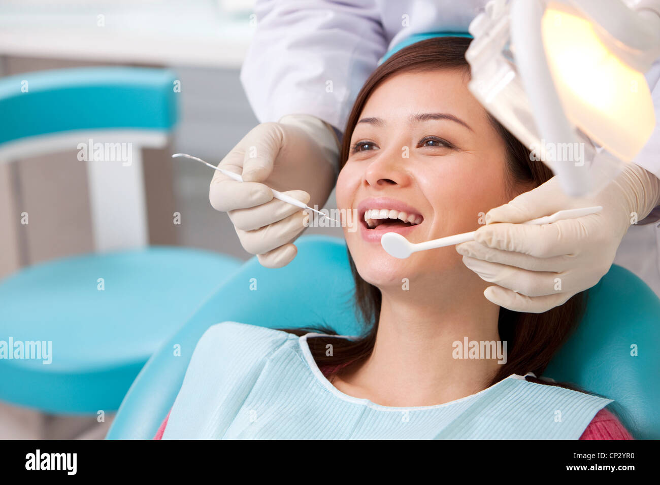 Patient mouth cleaning hospital senior hi-res stock photography and ...