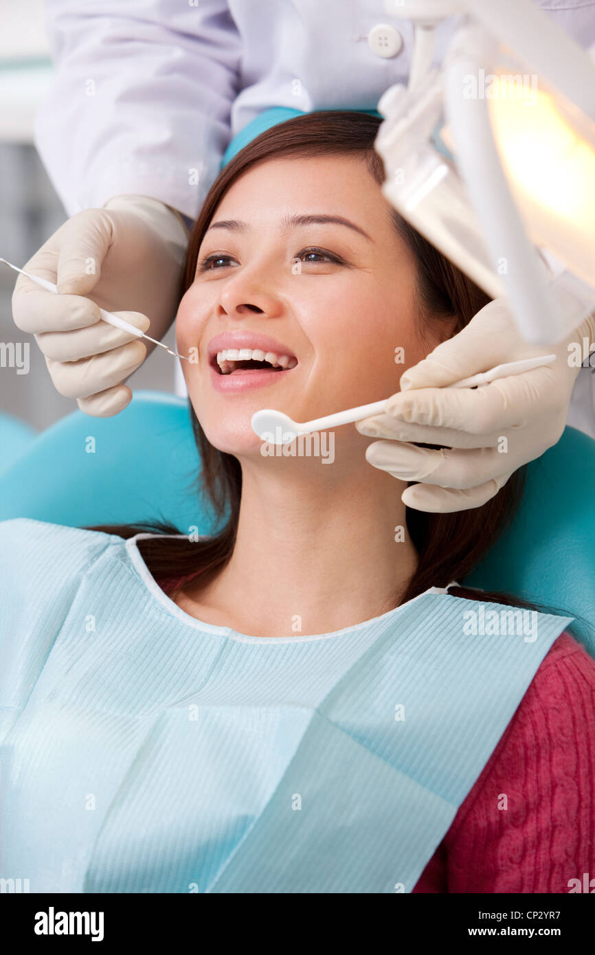 Patient mouth cleaning hospital senior hi-res stock photography and ...