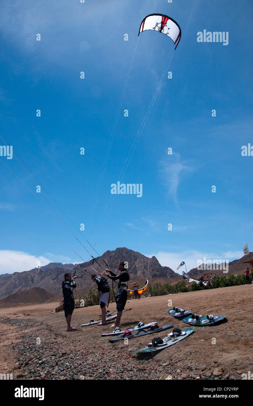 Blue Hole diving site at Dahab Egypt Stock Photo - Alamy