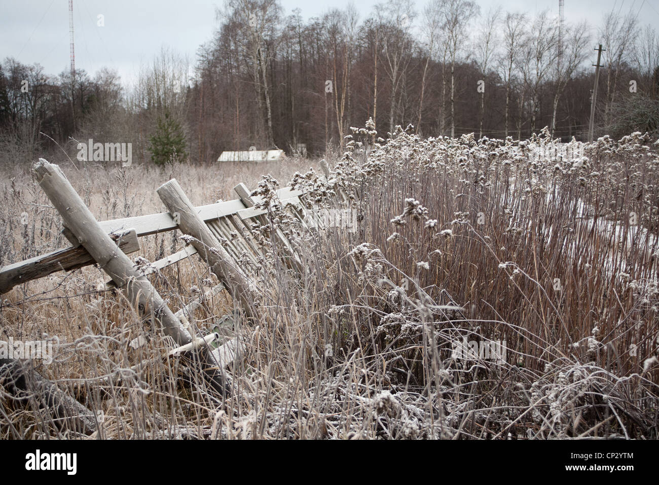 Village fallen hi-res stock photography and images - Alamy