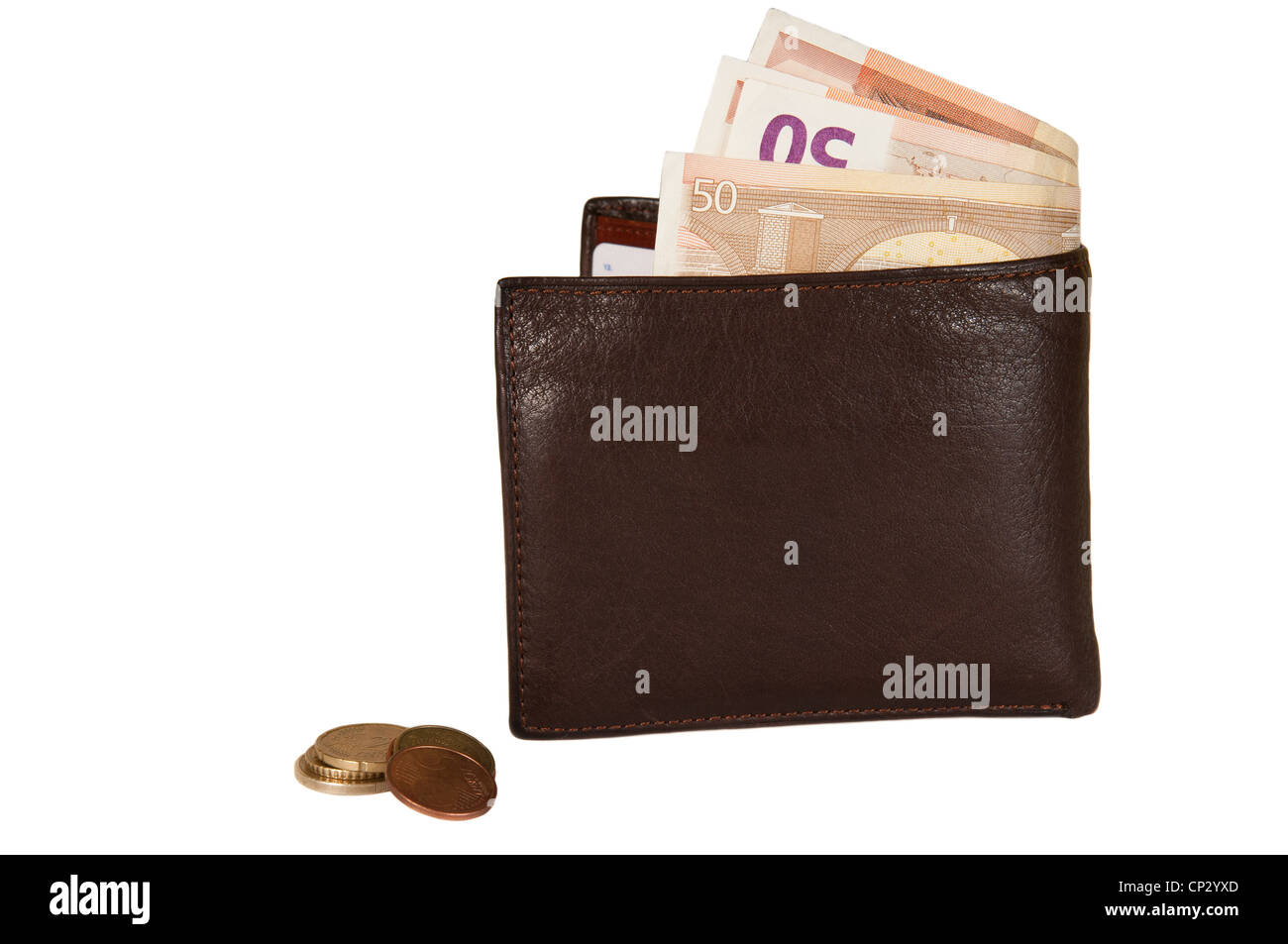 Money in wallet Stock Photo - Alamy