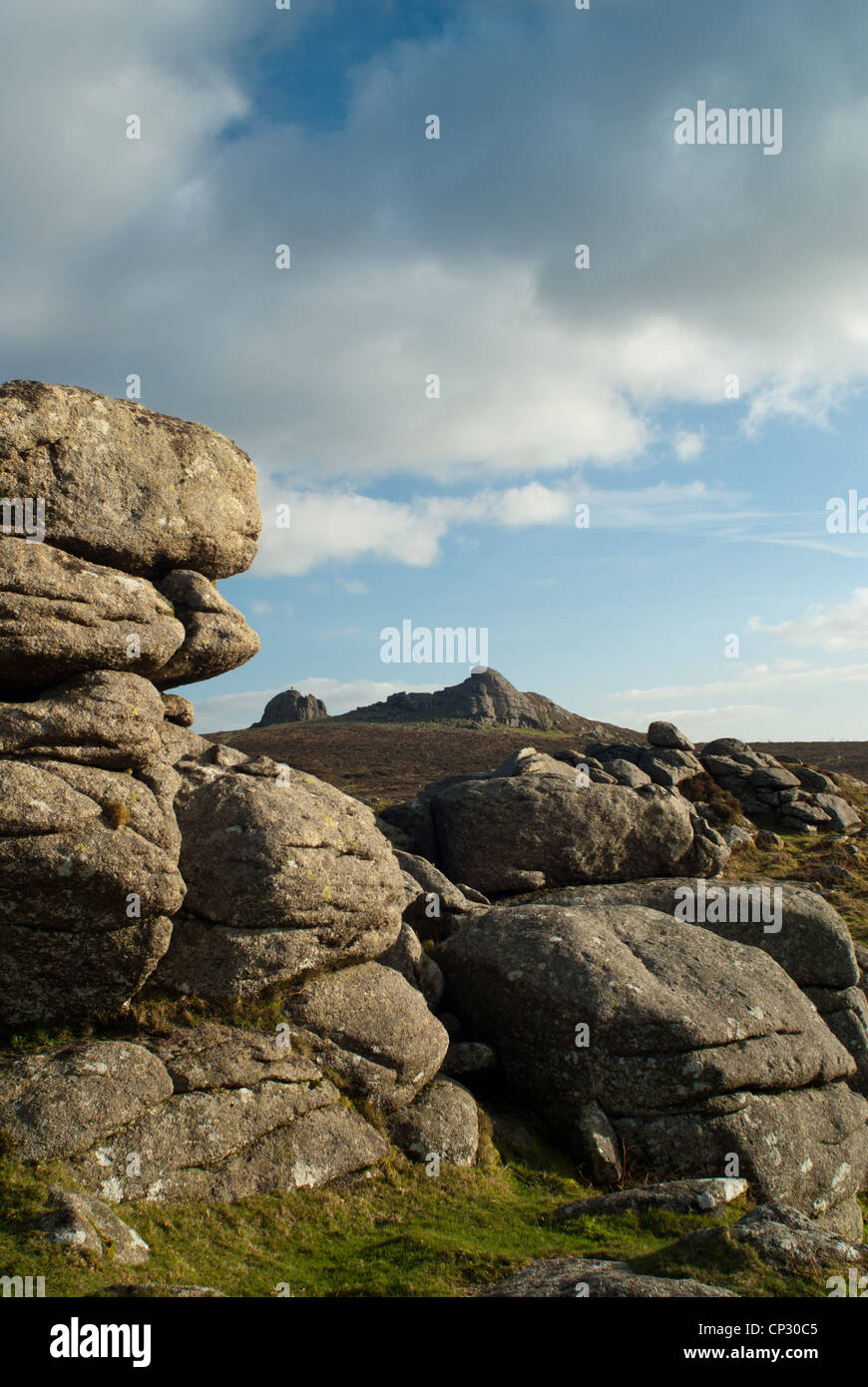 Haytor rock hi-res stock photography and images - Alamy