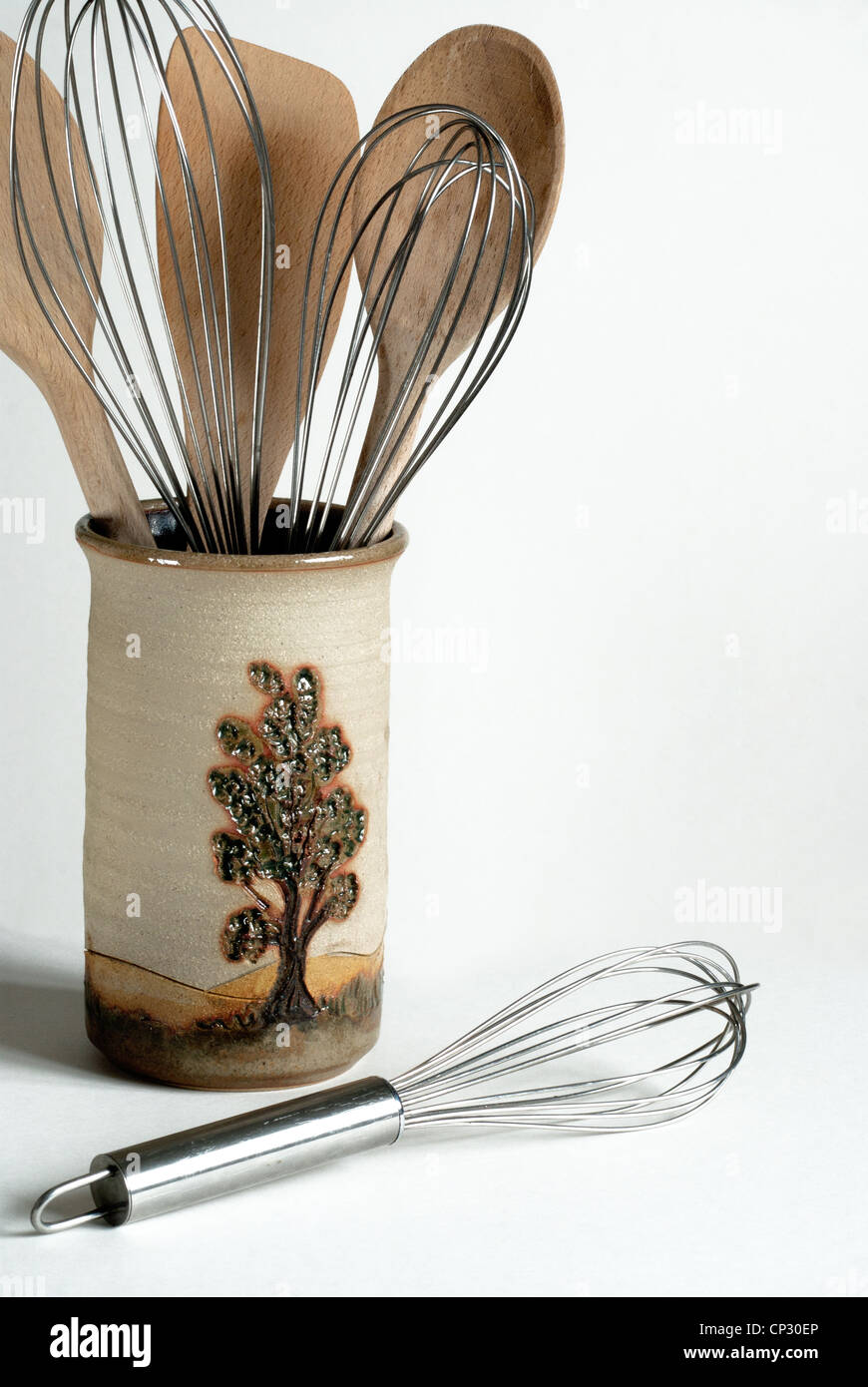 Kitchen utensils container hi-res stock photography and images - Alamy