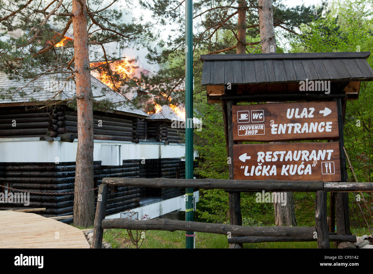 Licka kuca hi-res stock photography and images - Alamy