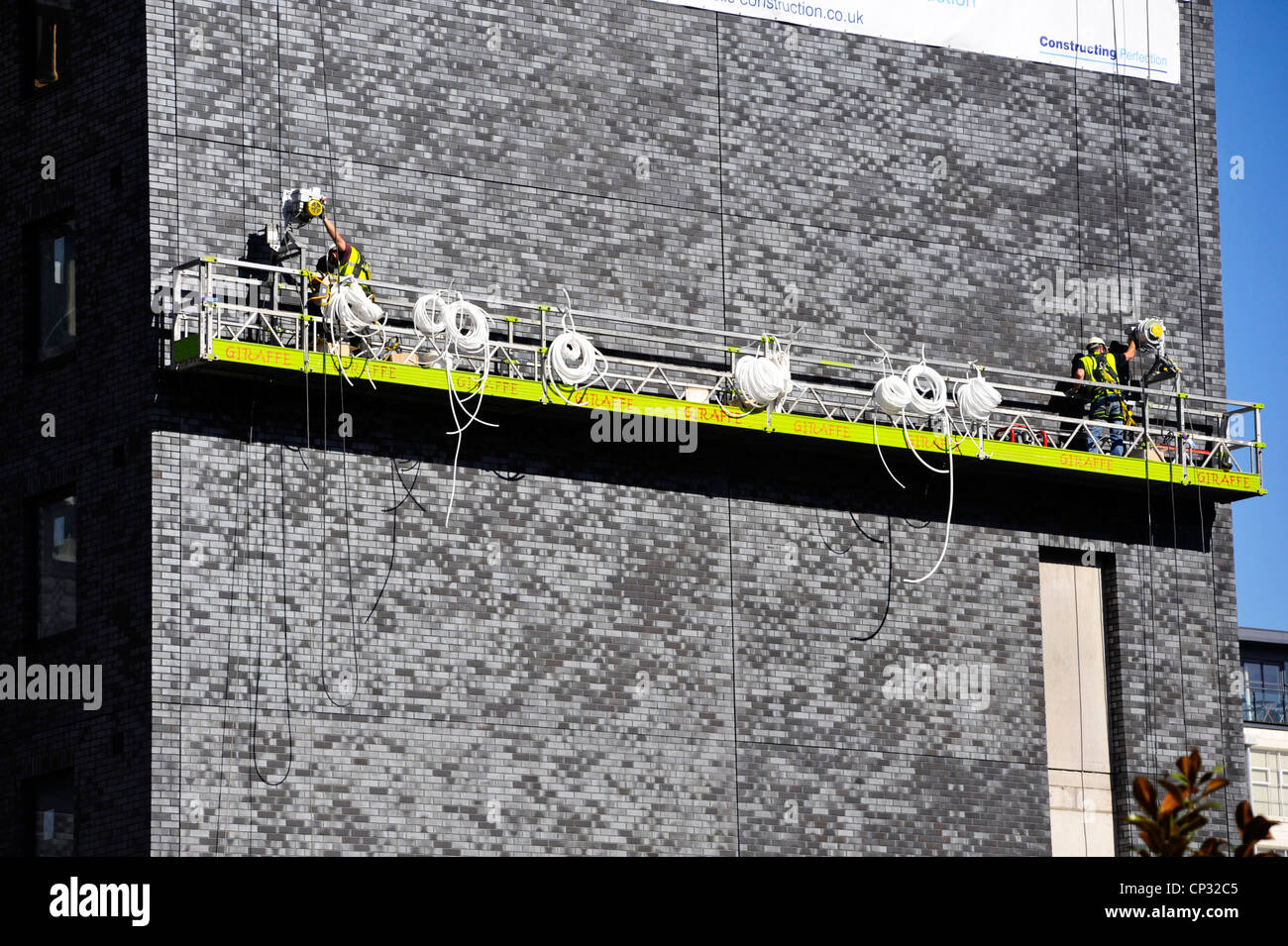 Workers cradle hi-res stock photography and images - Alamy