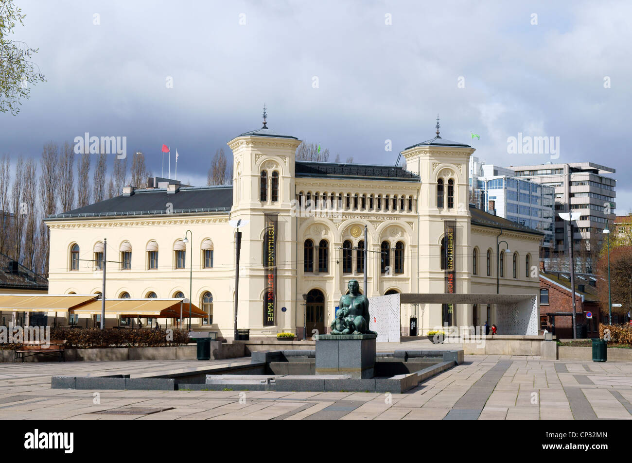 Oslo Nobel Peace Center High Resolution Stock Photography and Images ...