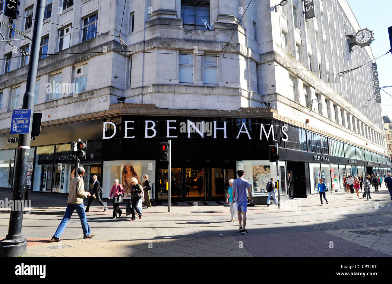 Debenhams store in Manchester Stock Photo - Alamy