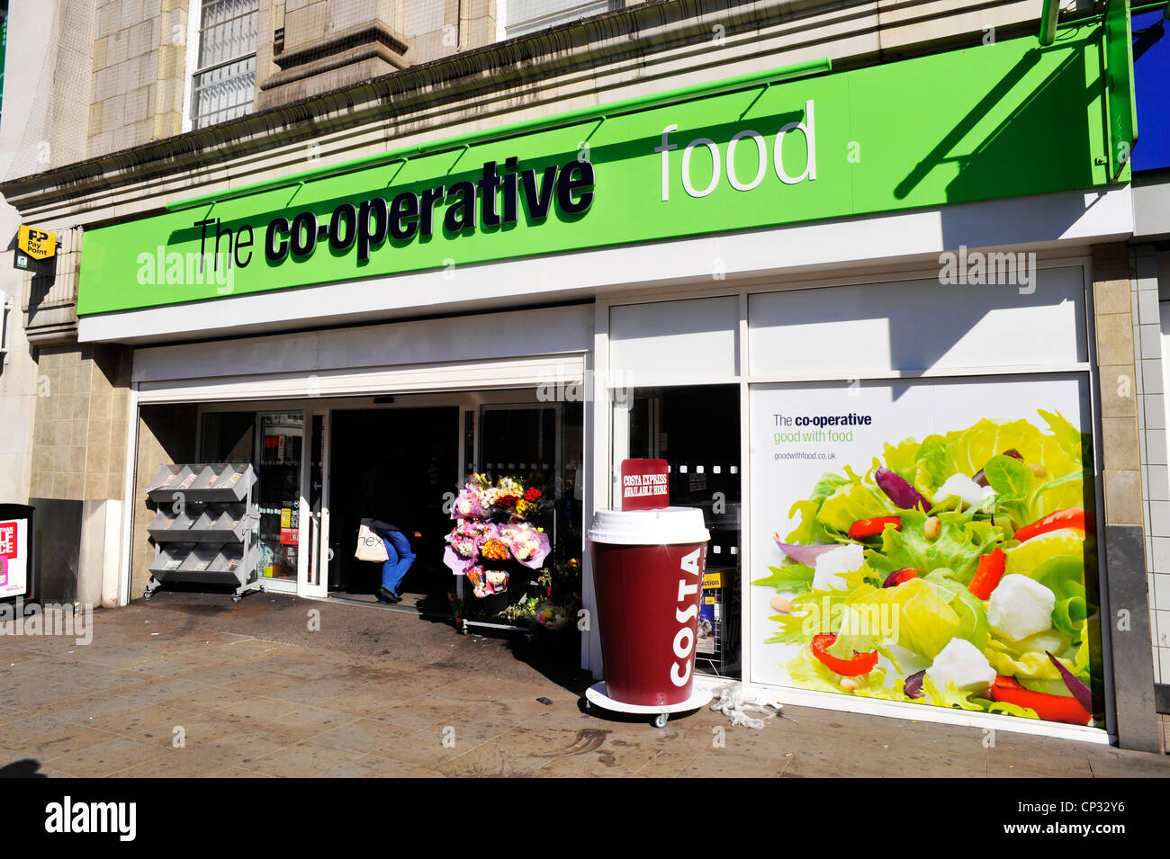 A Co-Operative store in Manchester City Centre Stock Photo - Alamy