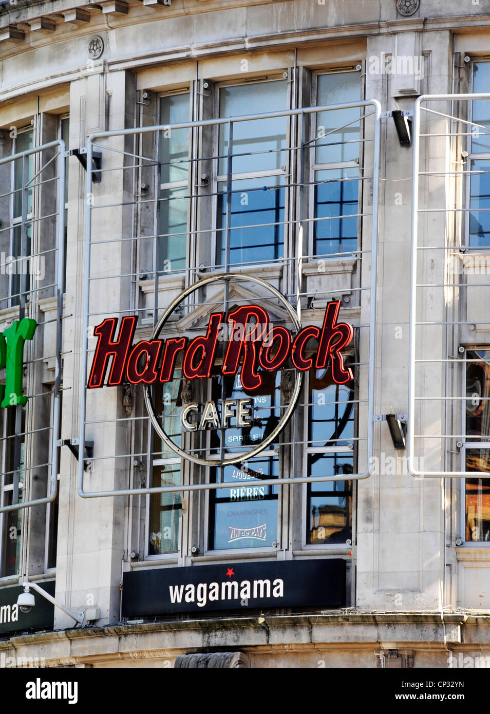 Hard Rock Cafe in Manchester, UK Stock Photo - Alamy