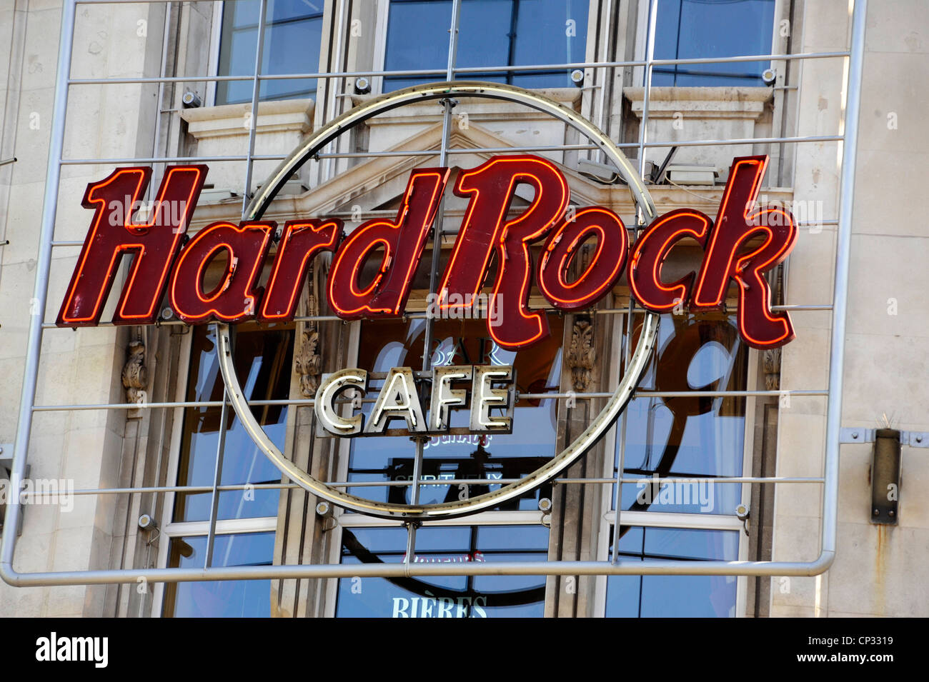 Hard Rock Cafe in Manchester, UK Stock Photo - Alamy