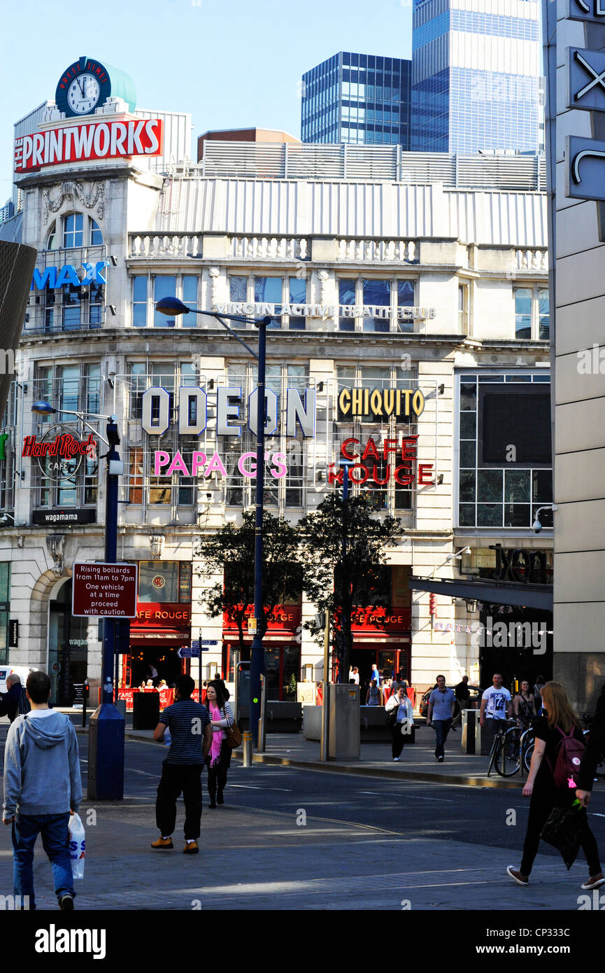The Printworks Building High Resolution Stock Photography and Images ...