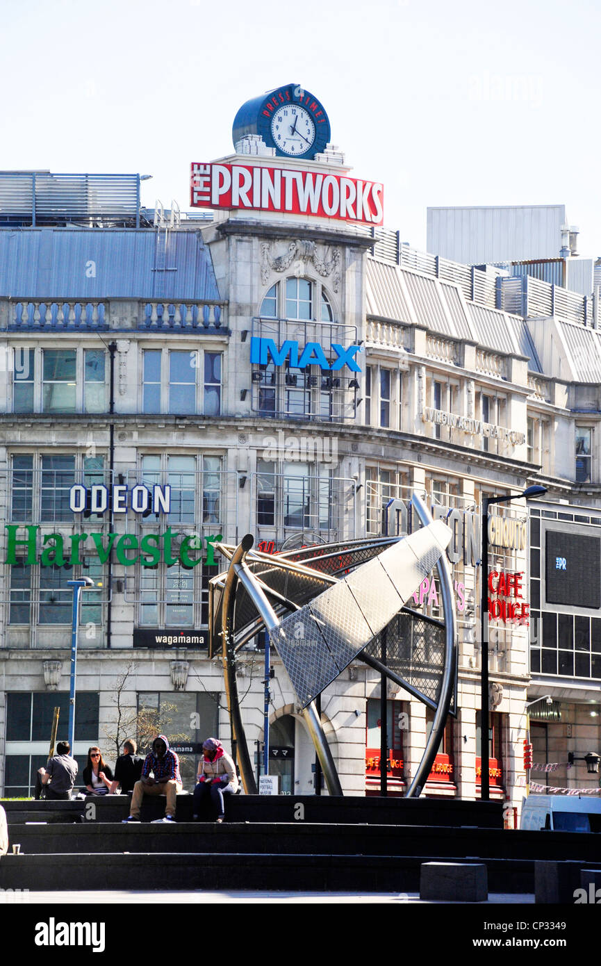 The printworks building hi-res stock photography and images - Alamy