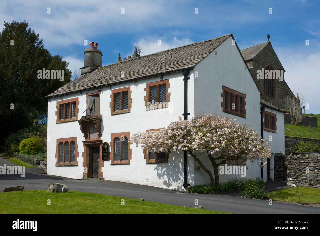 Hawkshead Grammar School Museum, where William Wordsworth was a pupil ...