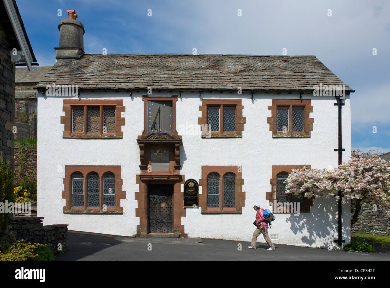 Hawkshead Grammar School Museum, where William Wordsworth was a pupil ...