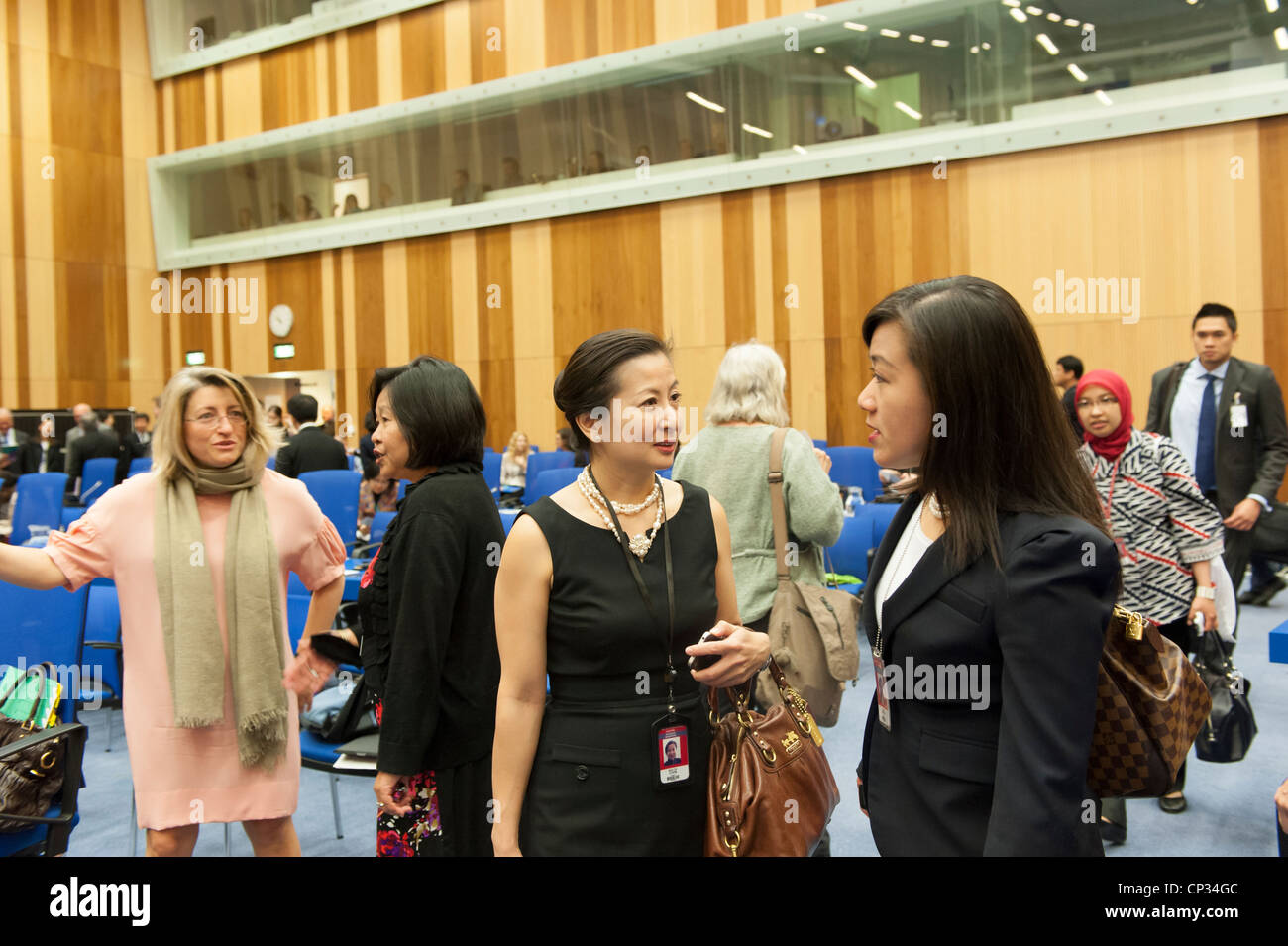 United nations first meeting hi-res stock photography and images - Alamy