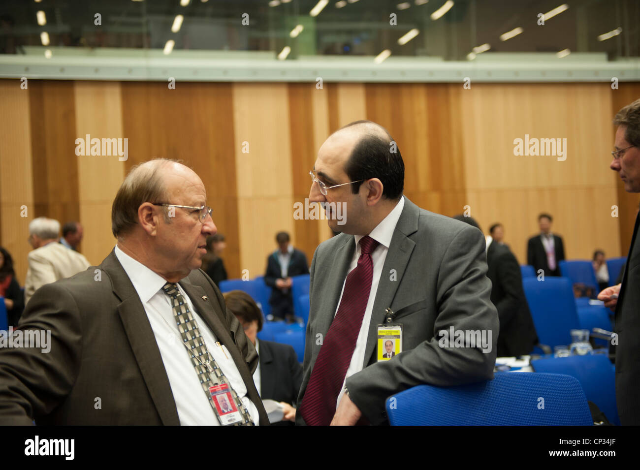 H.E. Mr. Ambassador Bassam Sabbagh, Permanent Representative of Syria ...