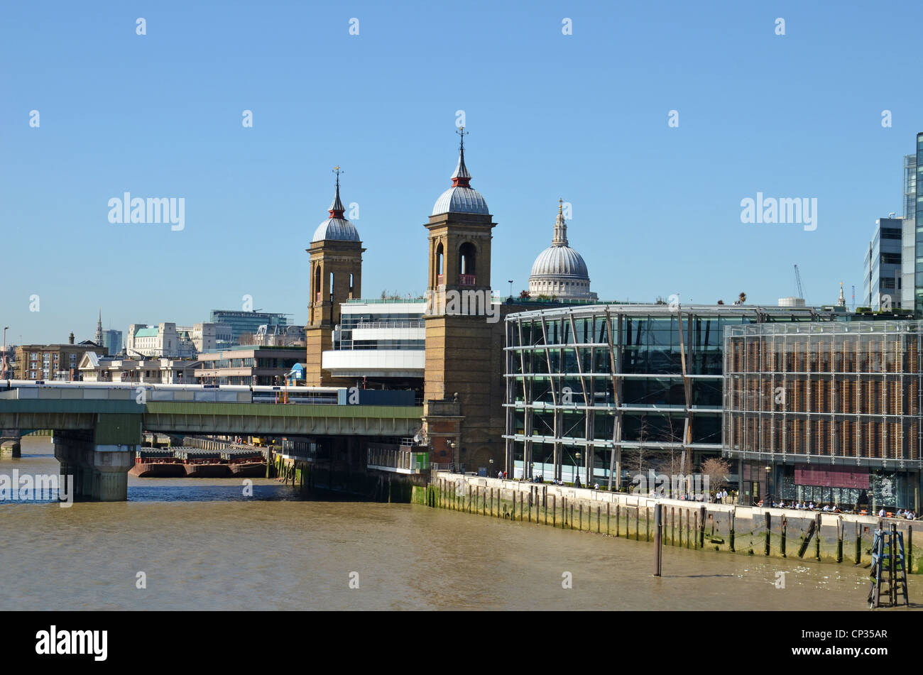 Cannon street station london hi-res stock photography and images - Alamy