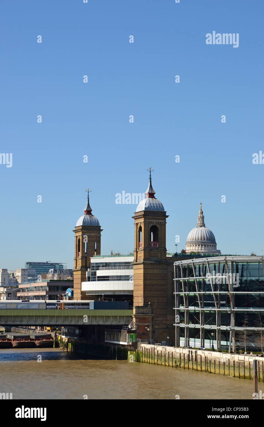 Cannon Street Station, London Stock Photo - Alamy
